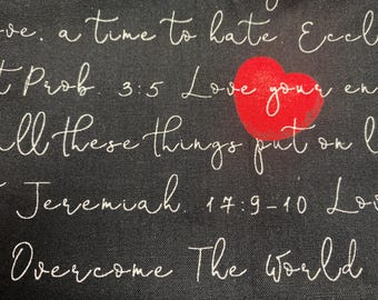 All My Heart by Riley Blake Cotton Fabric- Bthy - Etsy