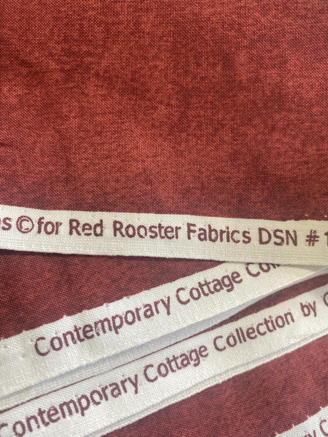 Brown Variegated Red Rooster by Georgia Jeannerett Contemporary Cottage ...