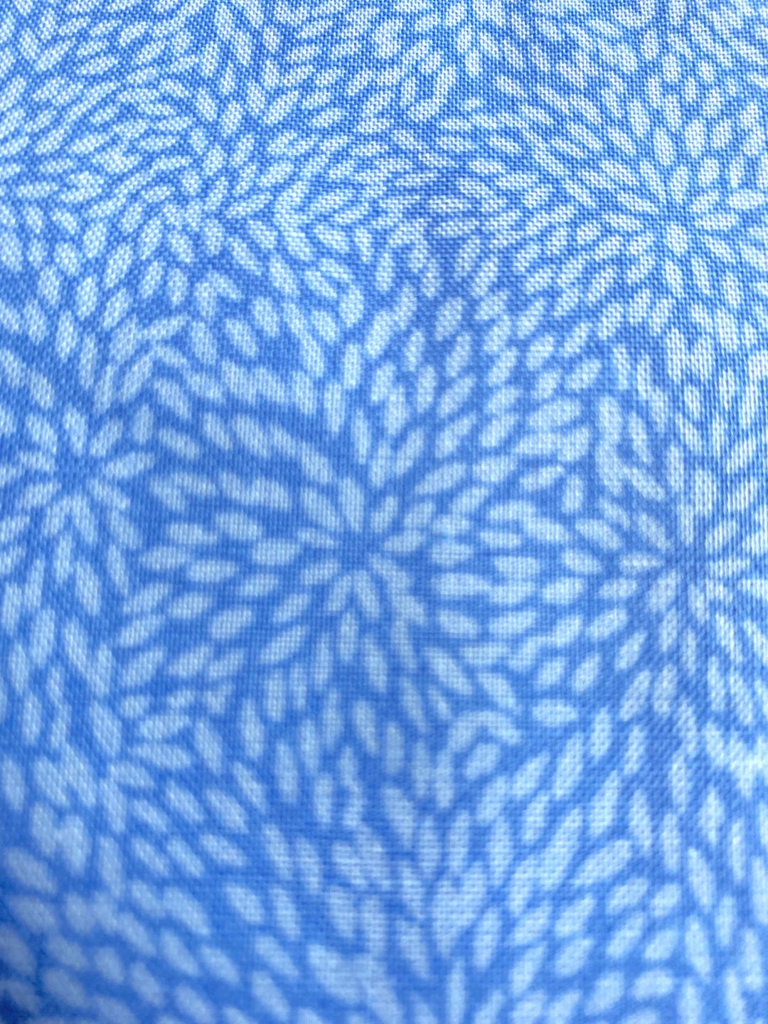 Blue Waverly Inspirations Screen Print Cotton Fabric- 28x44” - Etsy