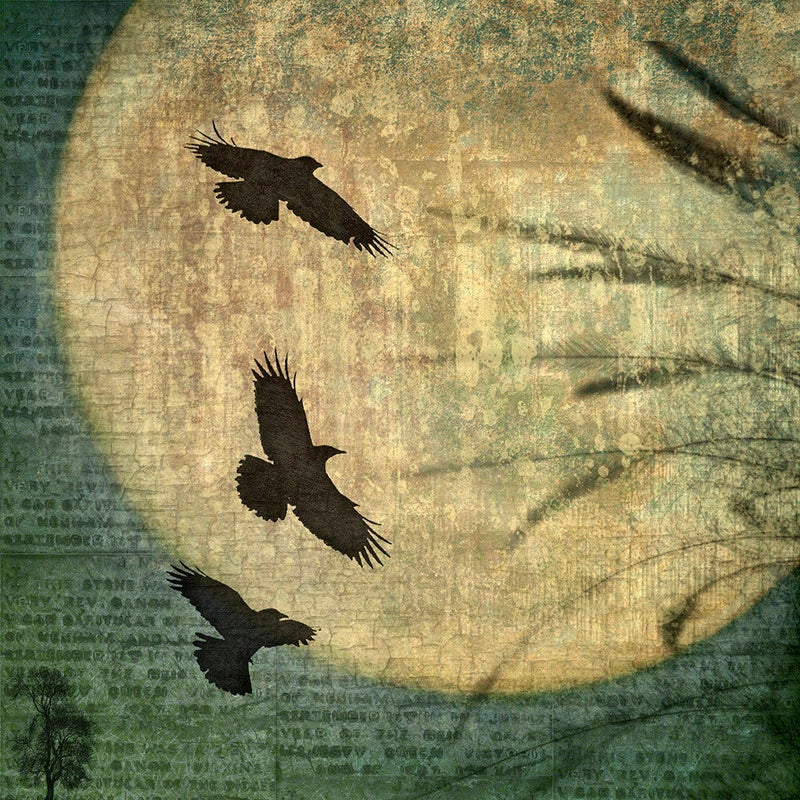 Three Crows - Etsy