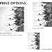 Four Ravens on Four Branches, Signed Fine Art Photograph by June Hunter ...