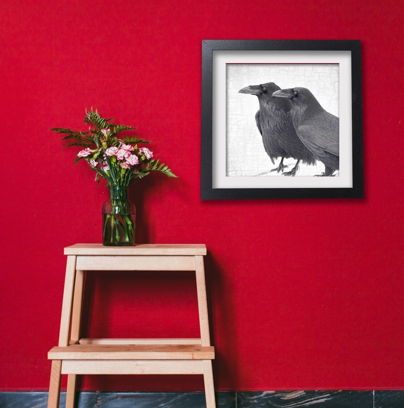 Raven Couple Signed Fine Art Photograph by June Hunter - Etsy