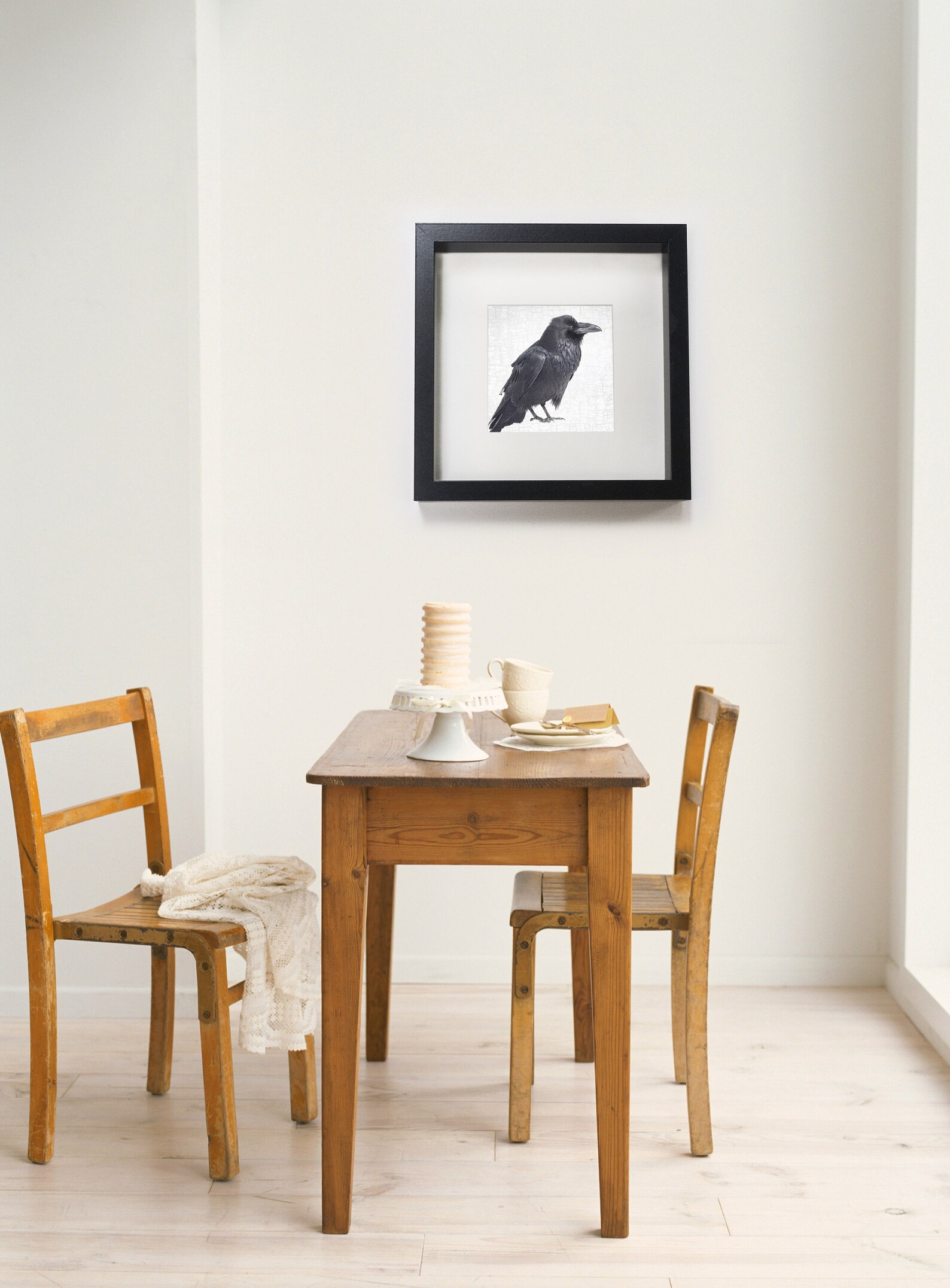 Raven Patience Signed Fine Art Photograph by June Hunter | Etsy