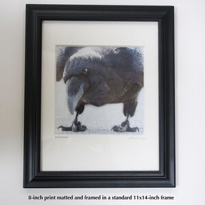 QUOTH THE RAVEN Nevermore - Signed Fine Art Photograph by June Hunter ...
