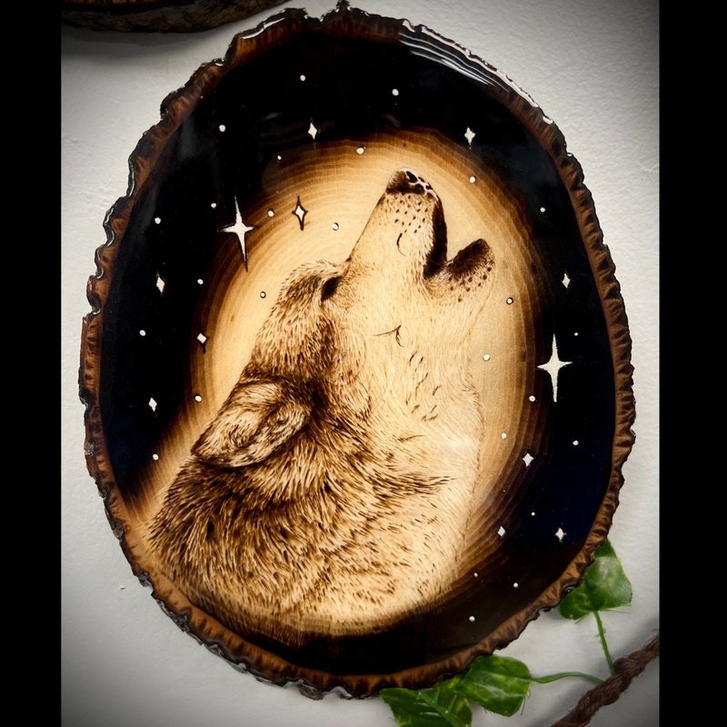 Pyrography Wood - Etsy