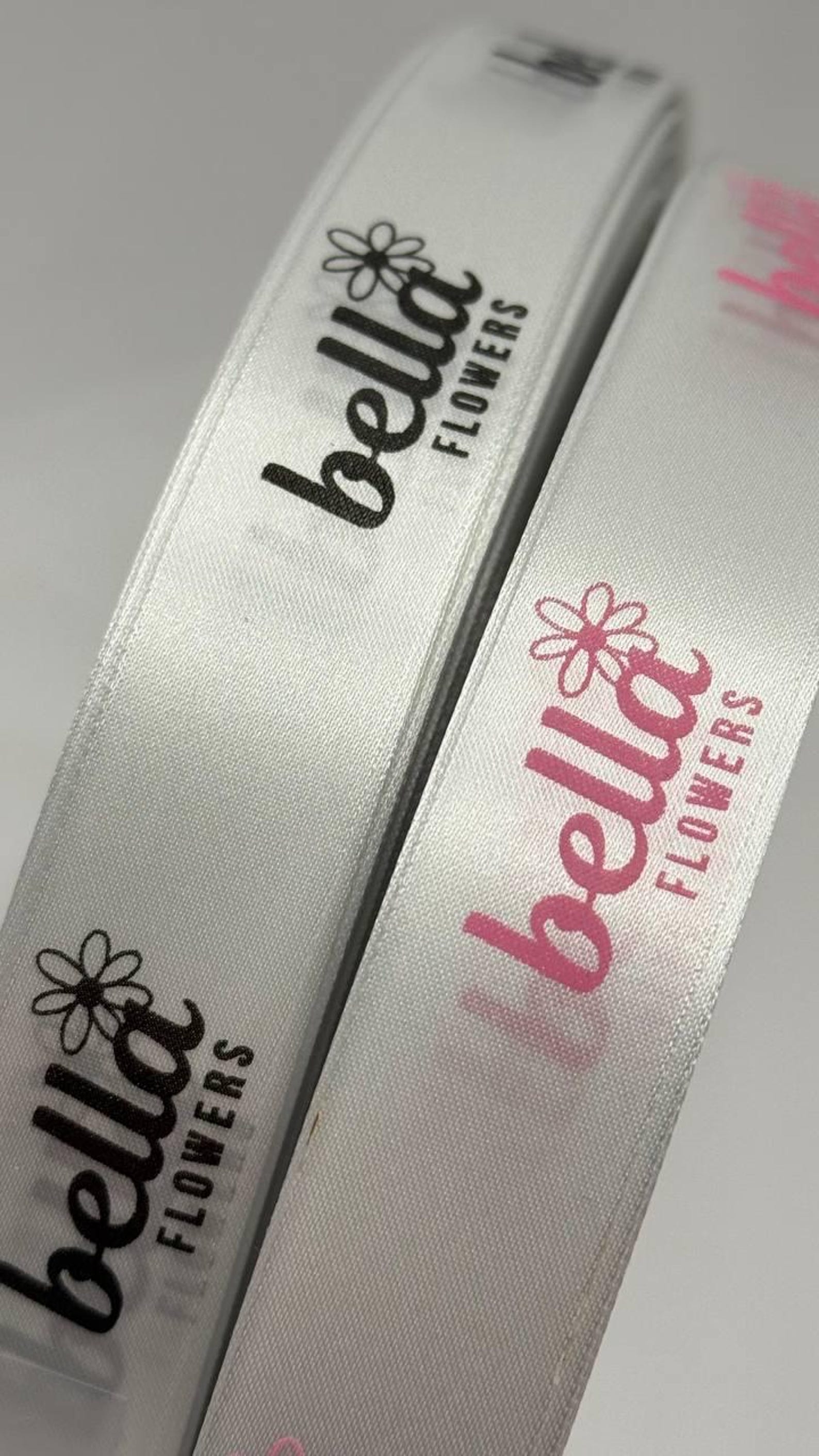 Custom Printed Satin Ribbon 200m - Etsy