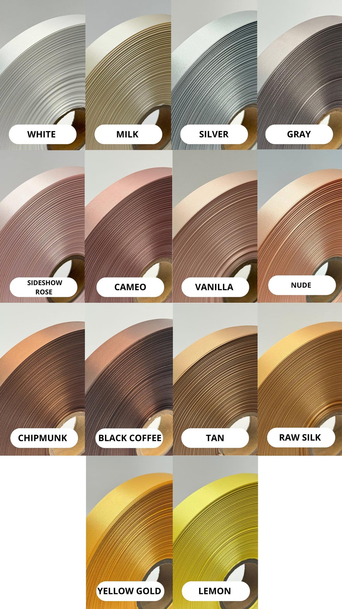 Custom Printed Satin Ribbon 200m - Etsy