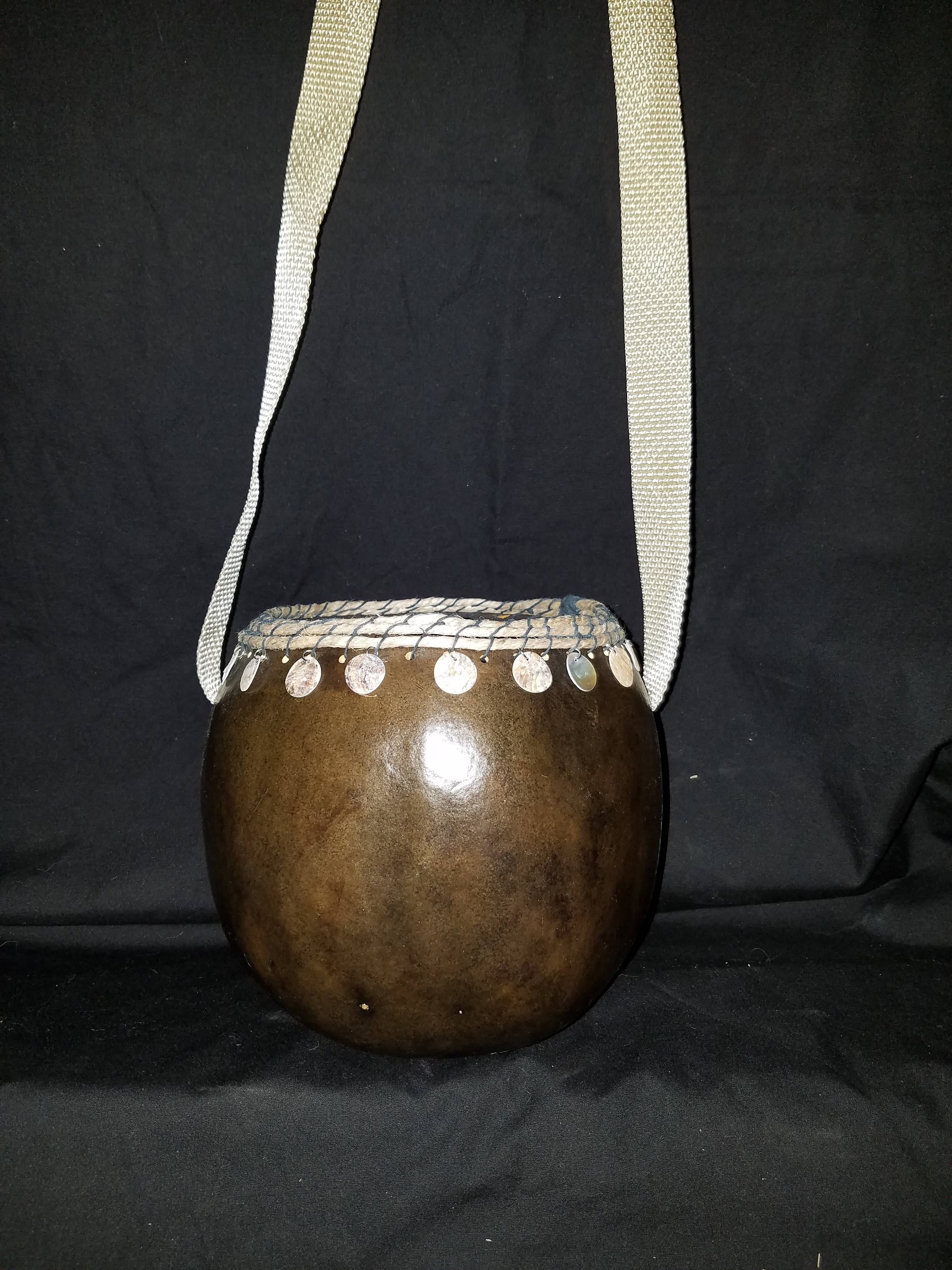 The Gourd Bag With Shell Accents - Etsy