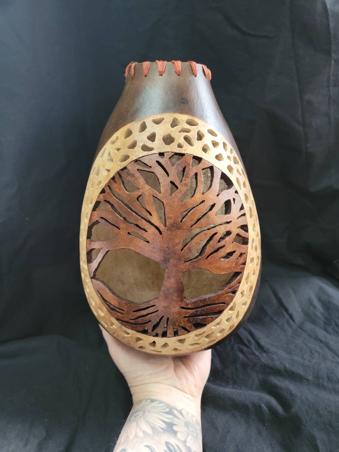 Tree of Life Vessel - Etsy
