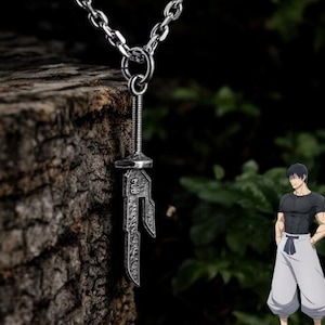 Toji Fushiguro Necklace - Etsy