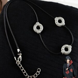 Anime Uchiha Itachi Necklace - Etsy