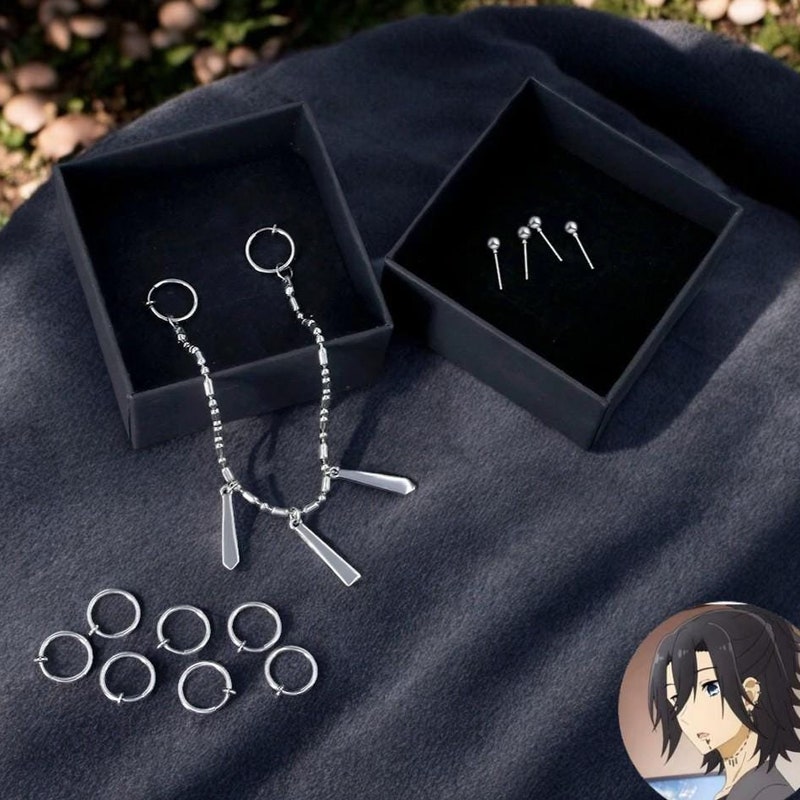 Anime Earrings - Etsy