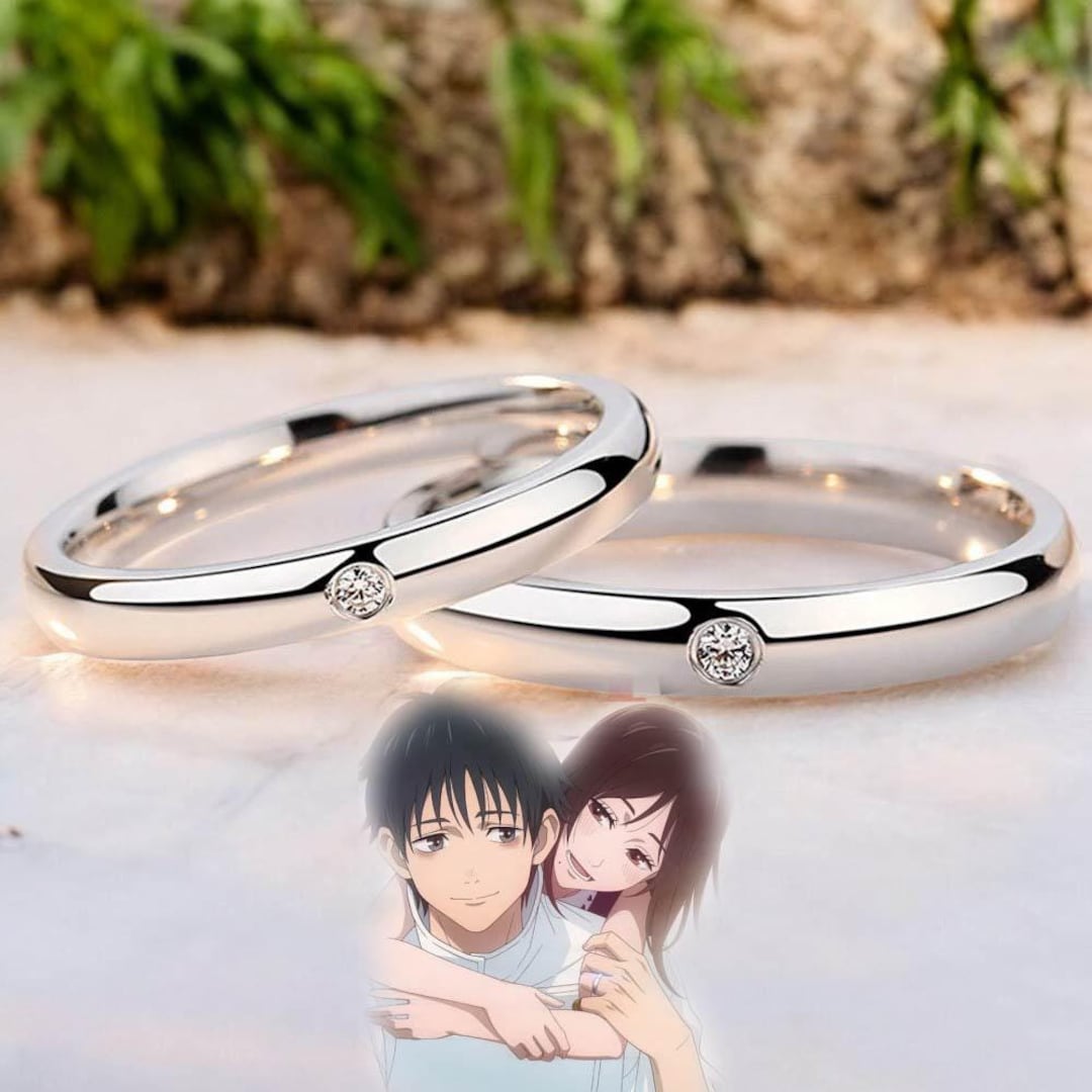 Jujutsu Kaisen Okkotsu Yuta & Orimoto Rika Cosplay Rings | Unisex ...