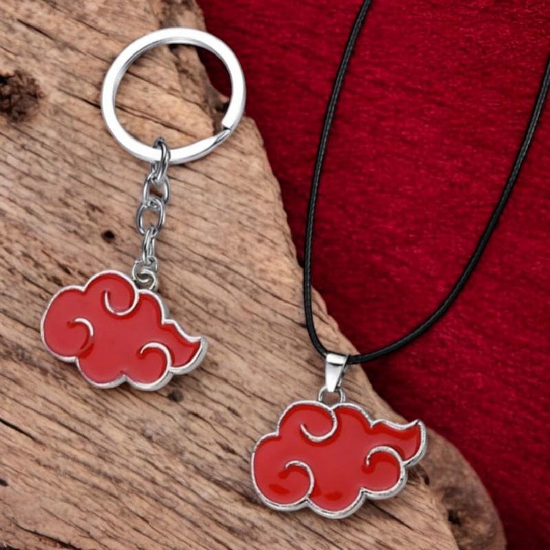 Anime Naruto Akatsuki Itachi Cosplay Accessories | Pain 6 Paths Pendant ...