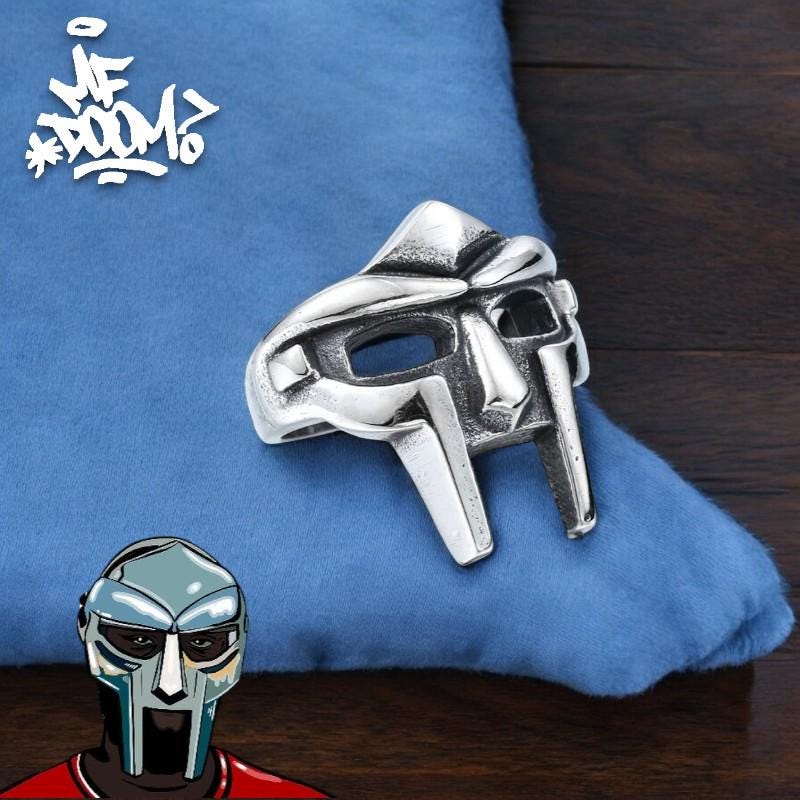 Mf Doom Ring - Etsy