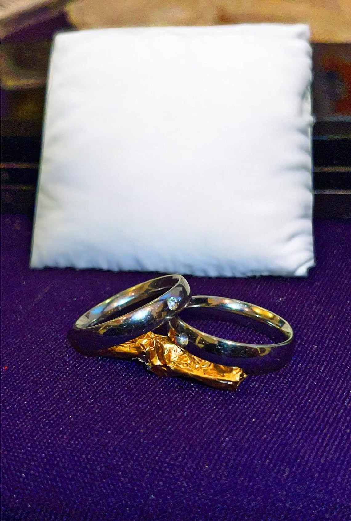 Jujutsu Kaisen Okkotsu Yuta & Orimoto Rika Cosplay Rings Unisex ...