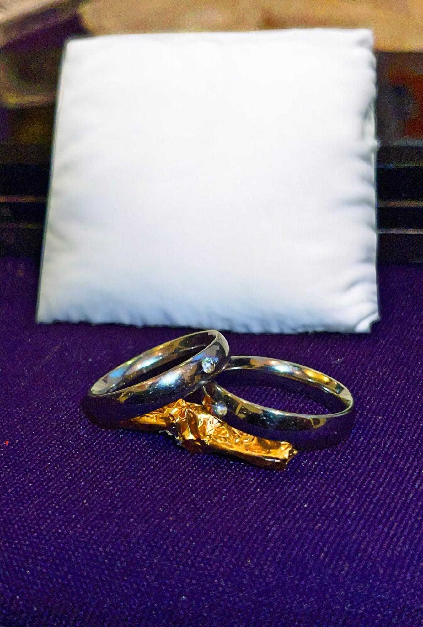 Jujutsu Kaisen Okkotsu Yuta & Orimoto Rika Cosplay Rings | Unisex ...