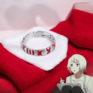Tokyo Ghoul Ring - Etsy