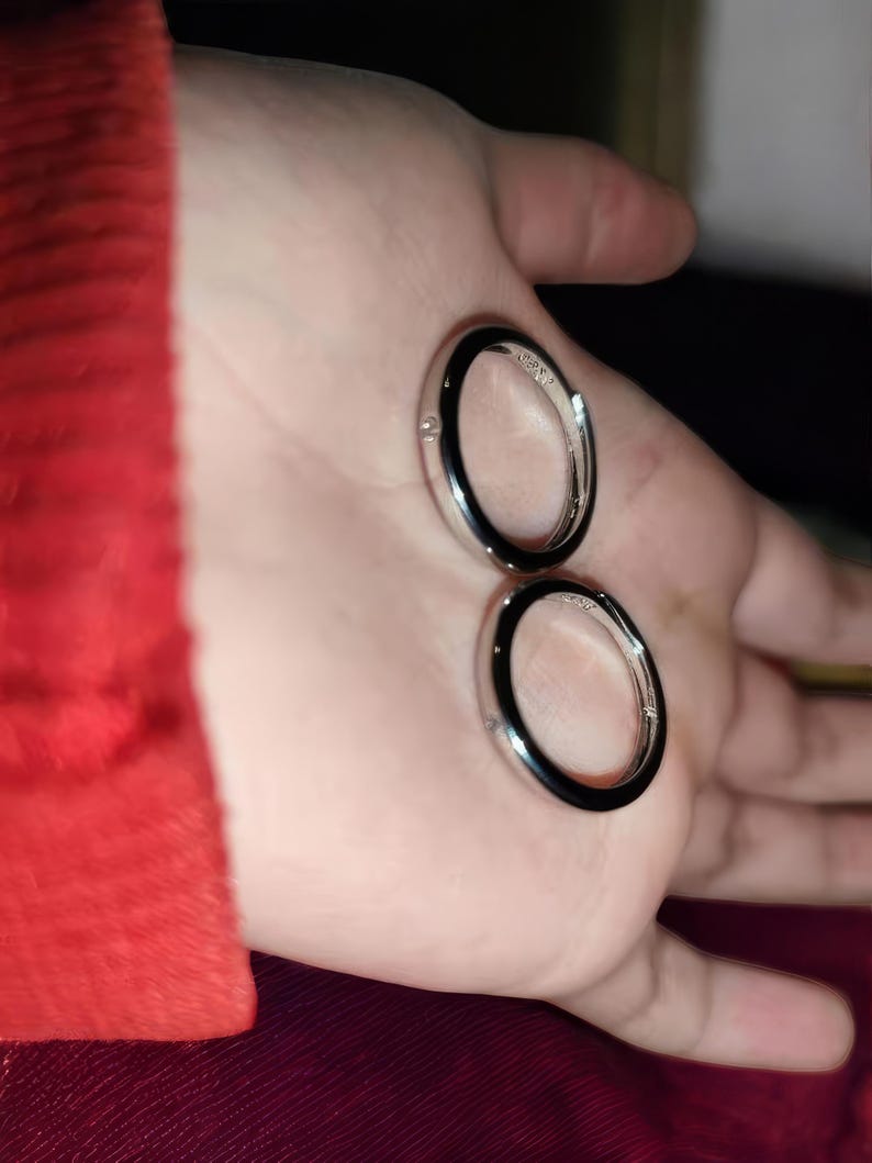 Jujutsu Kaisen Okkotsu Yuta & Orimoto Rika Cosplay Rings Unisex ...