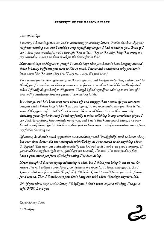 Personalized Comfort Character Letter - Etsy