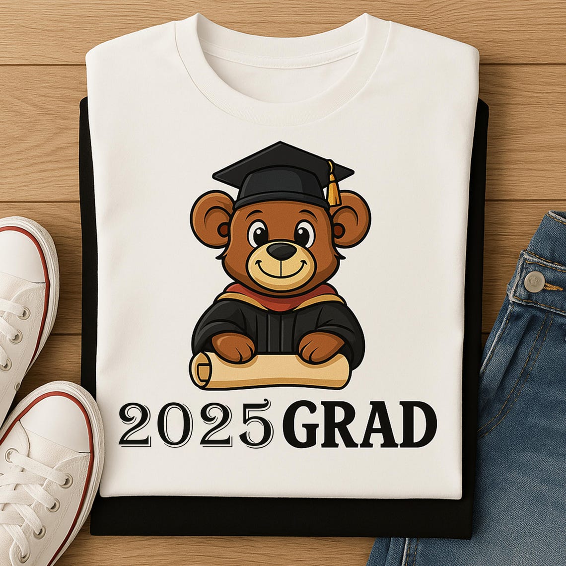 Bundle of 16 Graduation Bear Clipart PNG , Cute Cartoon Graduate Bears ...