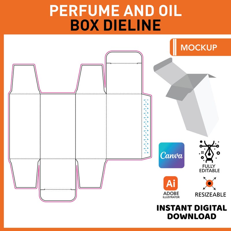 Packaging Perfume Design - Etsy