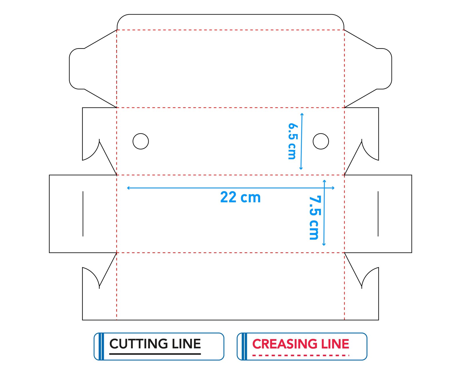 Chicken Wrap Box Template Shawarma Platter Packaging Custom Food Box ...