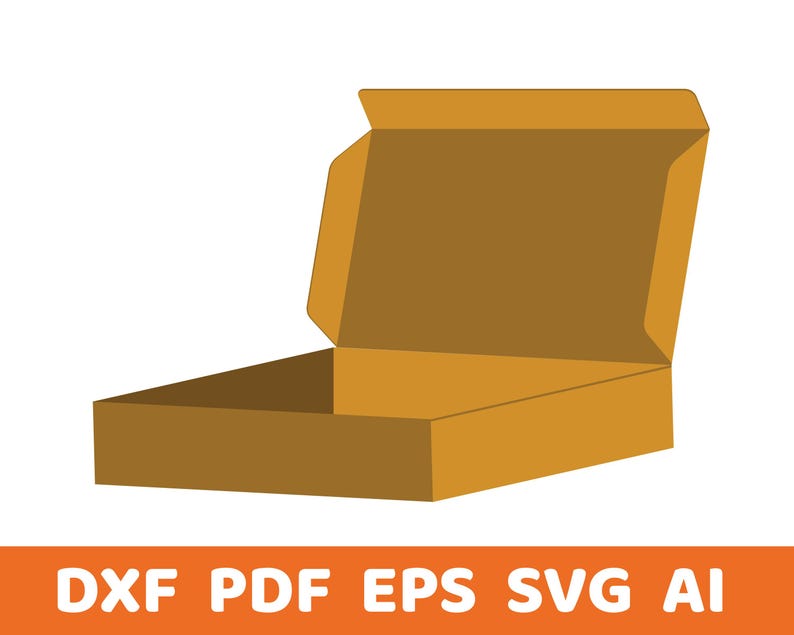 Crispy Chicken Packaging Box Template – Fast Food Takeout Dieline SVG ...