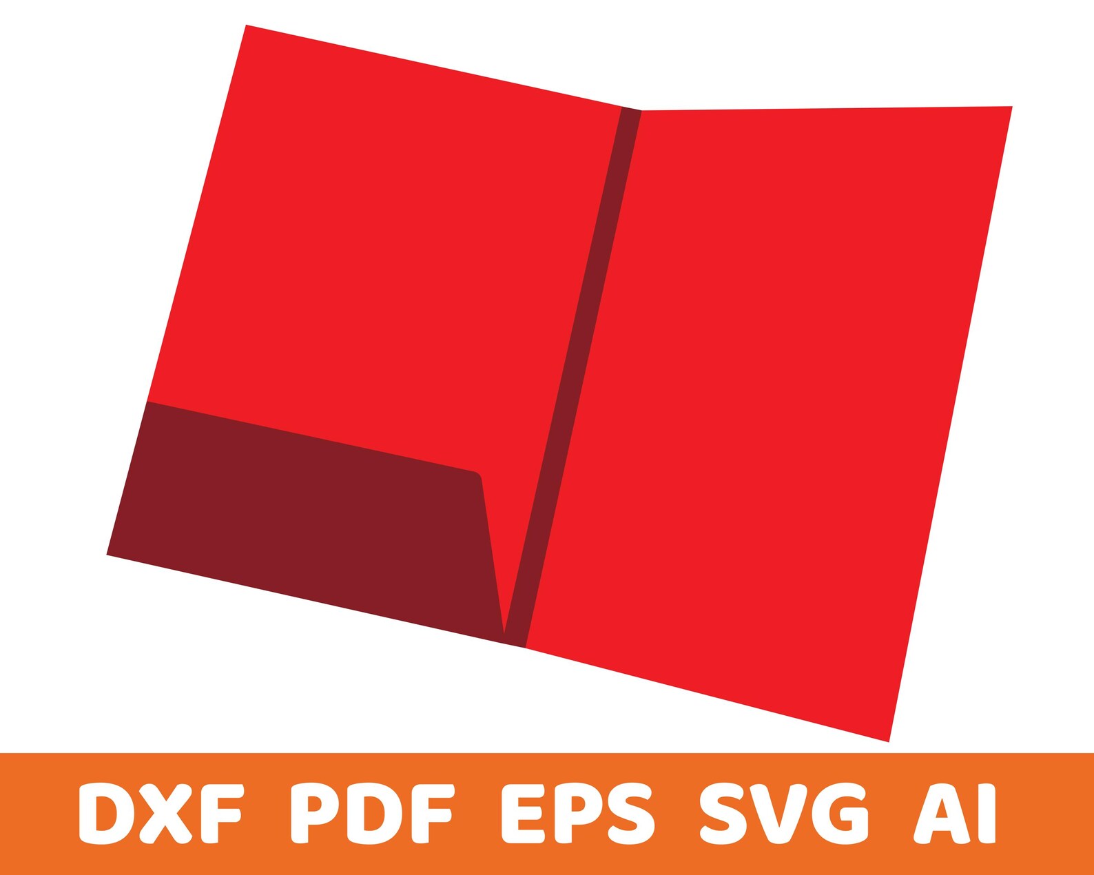A4 Size Envelope Dieline | Printable Envelope Template | Customizable ...