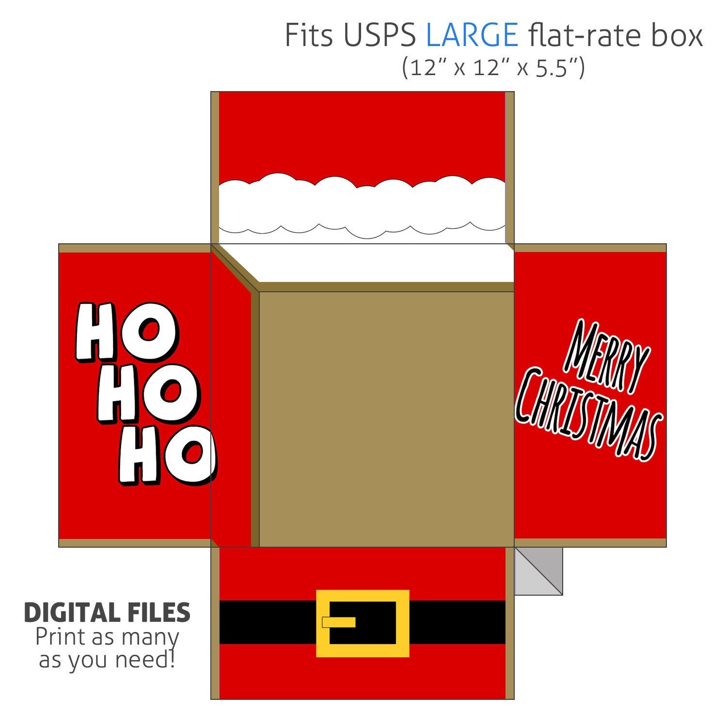 Christmas Care Package Sticker Printables DIGITAL DOWNLOAD | Etsy