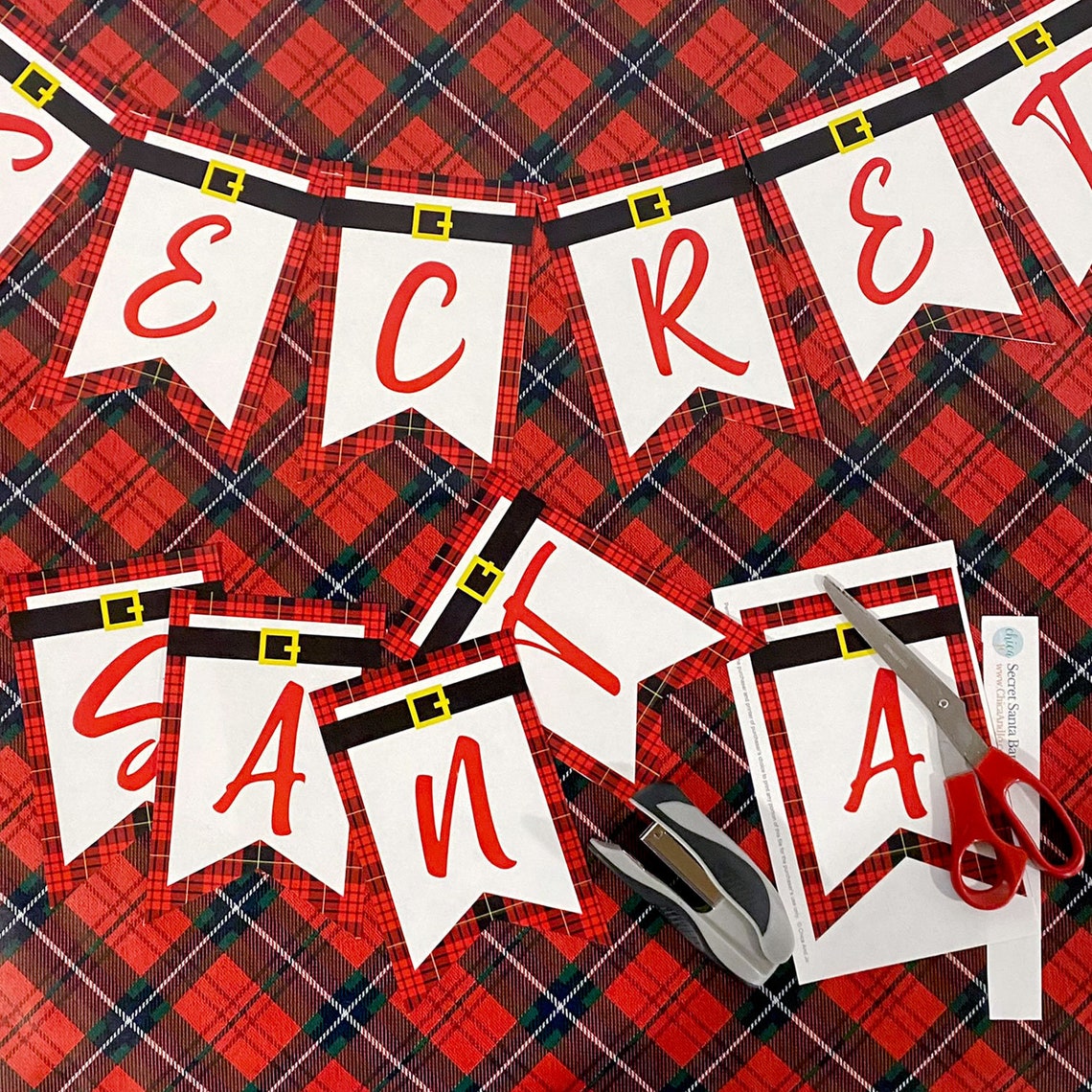Secret Santa Printables DIGITAL Invitation Sign-up Sheet - Etsy