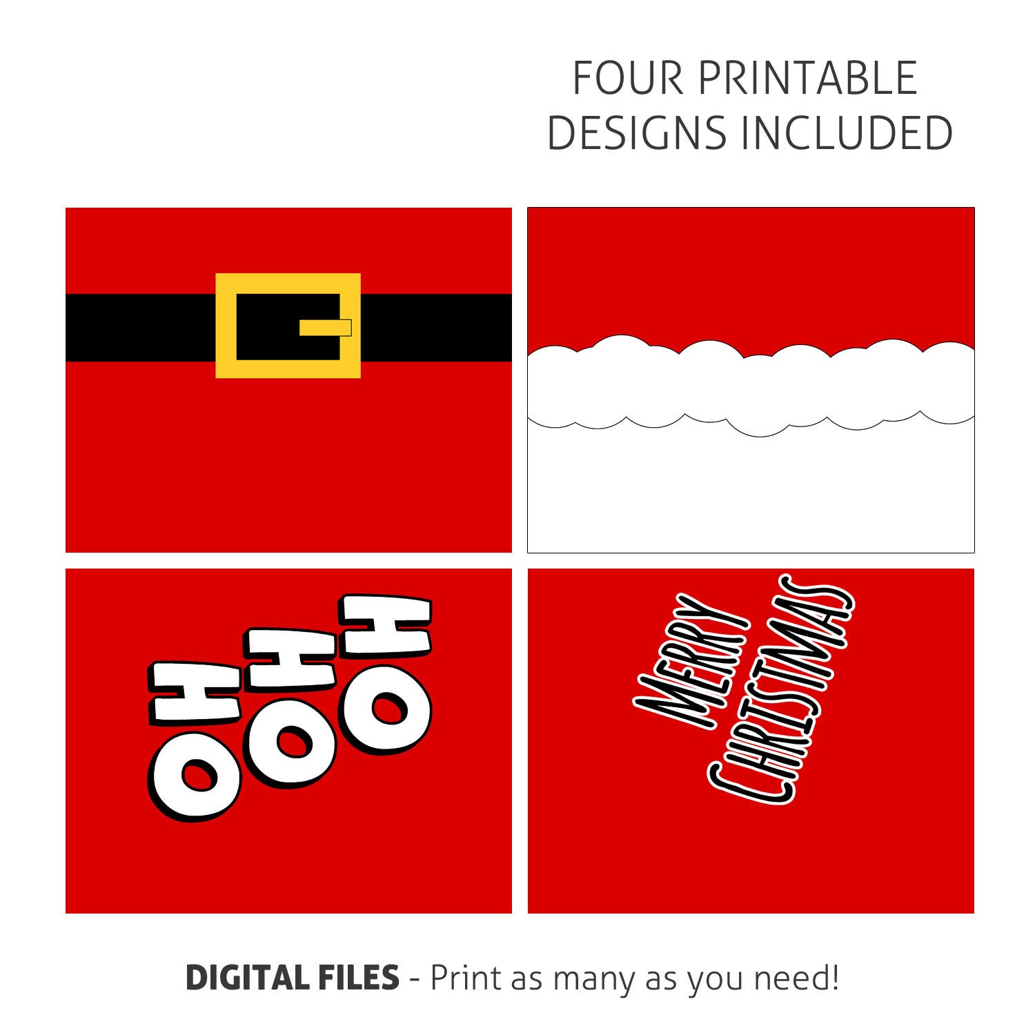 Christmas Care Package Sticker Printables - DIGITAL DOWNLOAD - Holidays ...