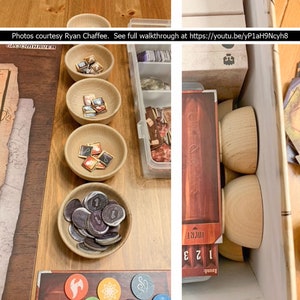 Gloomhaven Storage Organizer Kit - Includes 5" Boxes, Storage Jar, and ...