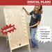 Plinko Game Board Plans - PDF Plans to Make Your Own Plinko Board ...
