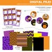 Halloween Costume Contest Prize Ribbons and Voting Slip Customizable ...