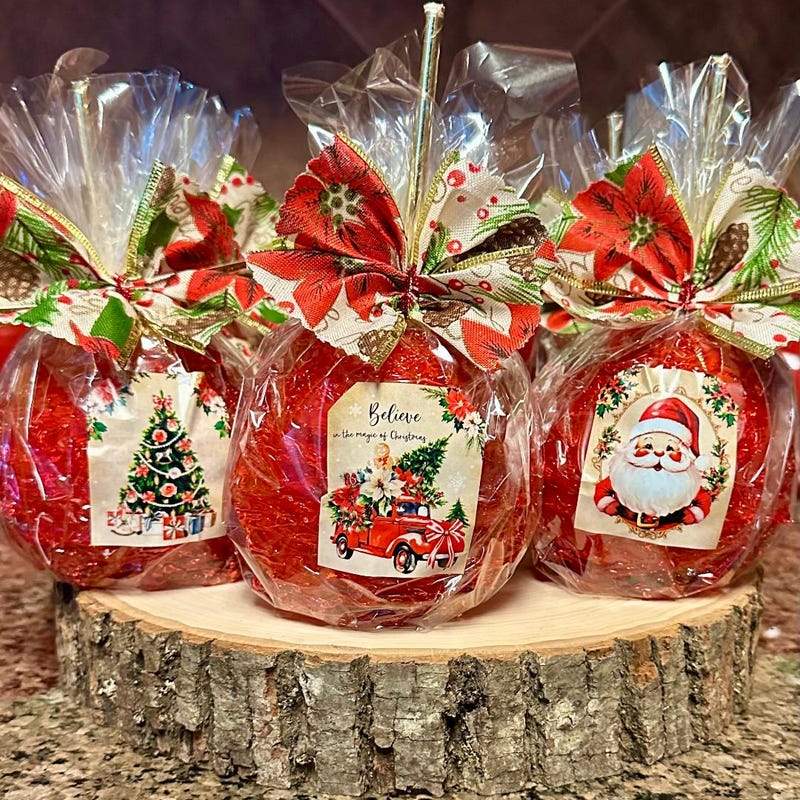 Candy Apples Etsy