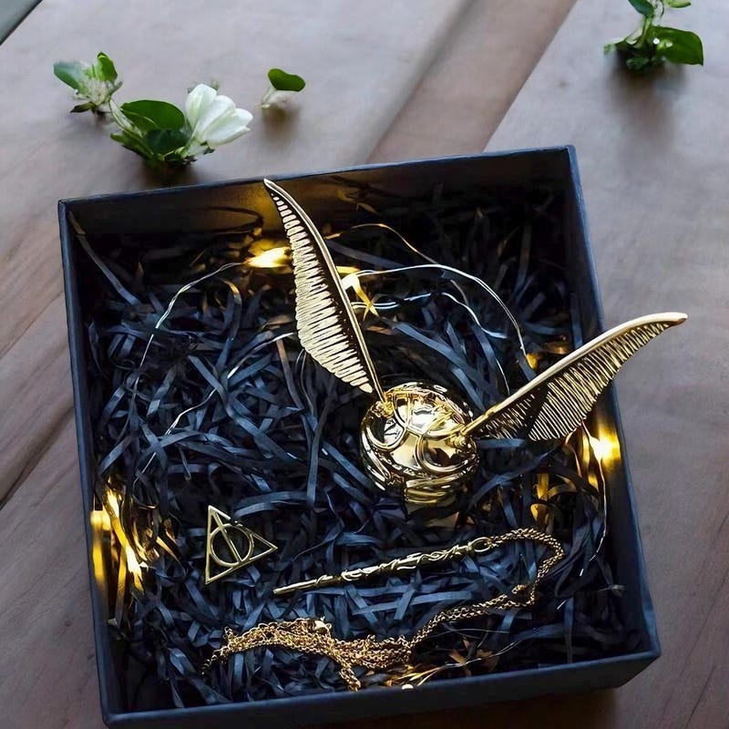 Golden Snitch Ring Box - Etsy