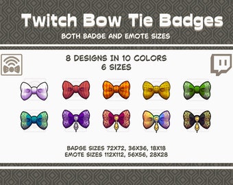 6 X Twitch Sub Badges / Cheer Bit Badges | Coffee - Etsy