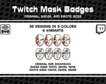 6 X Twitch Sub Badges / Cheer Bit Badges | Coffee - Etsy