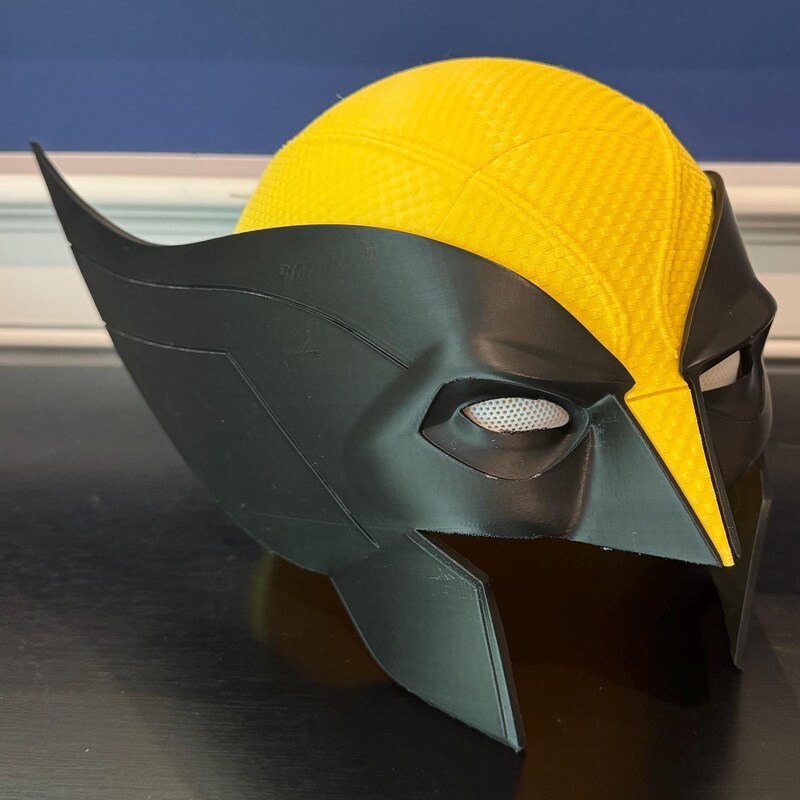 Wolverine Mask - Etsy