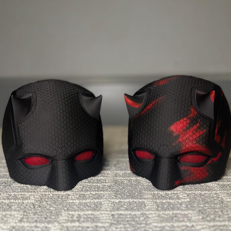 Replica Daredevil Mask - Etsy