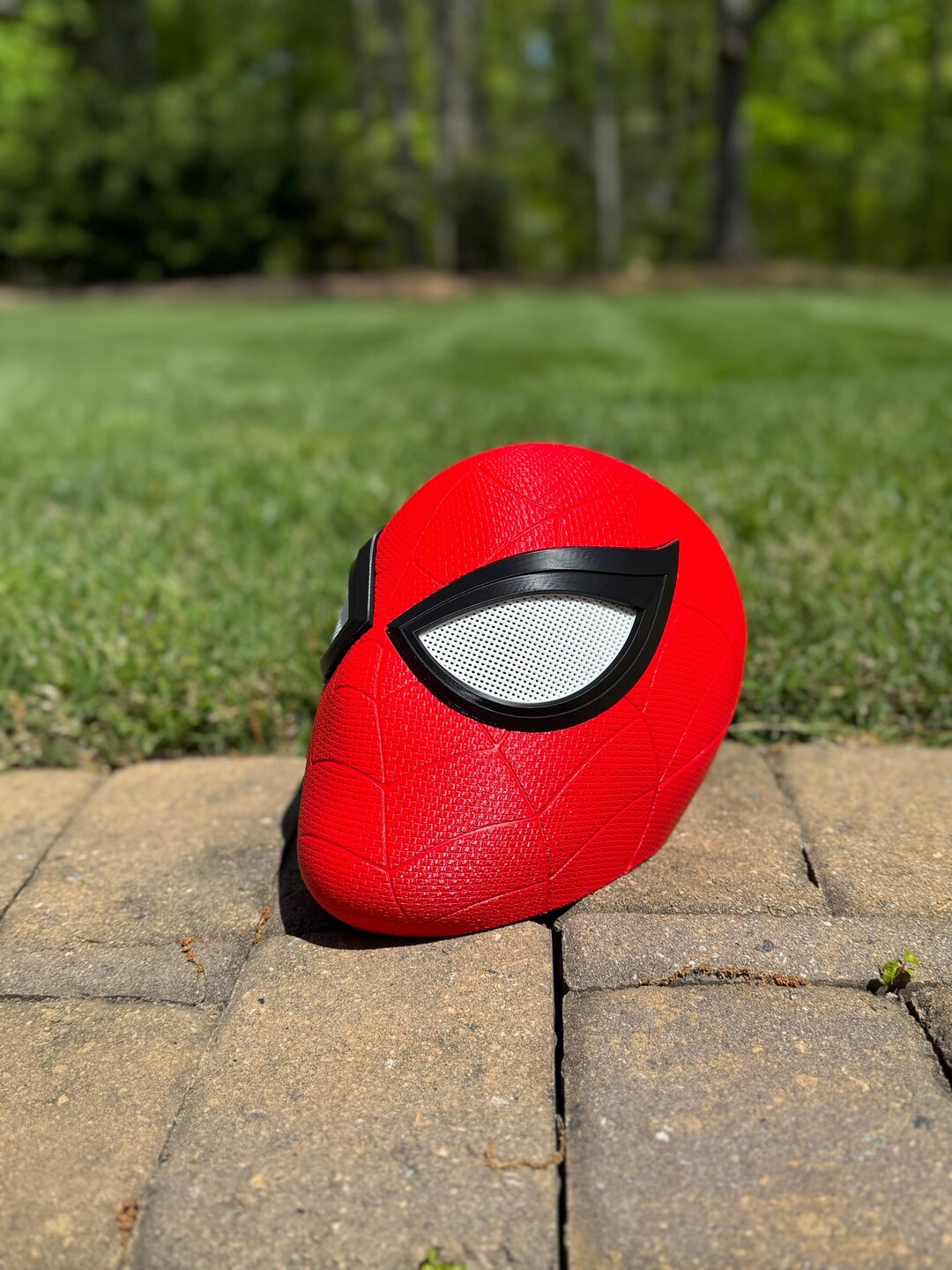 Spider-man Helmet / Mask 3D Print Raw Wearable No Way Home Spider-man ...