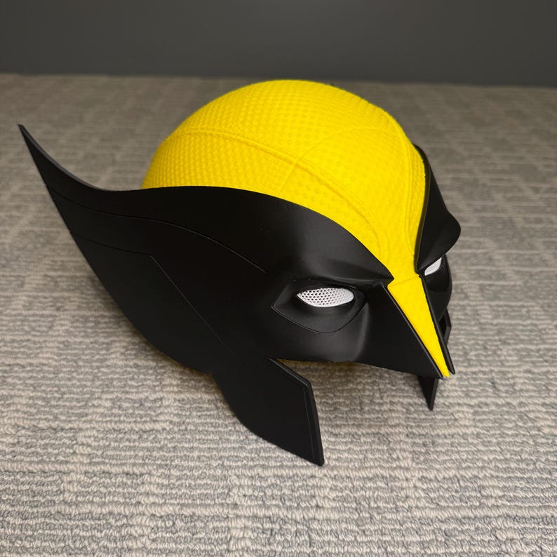 Wolverine Mask / Helmet / Cowl 3D Print Raw From Deadpool 3 Movie ...