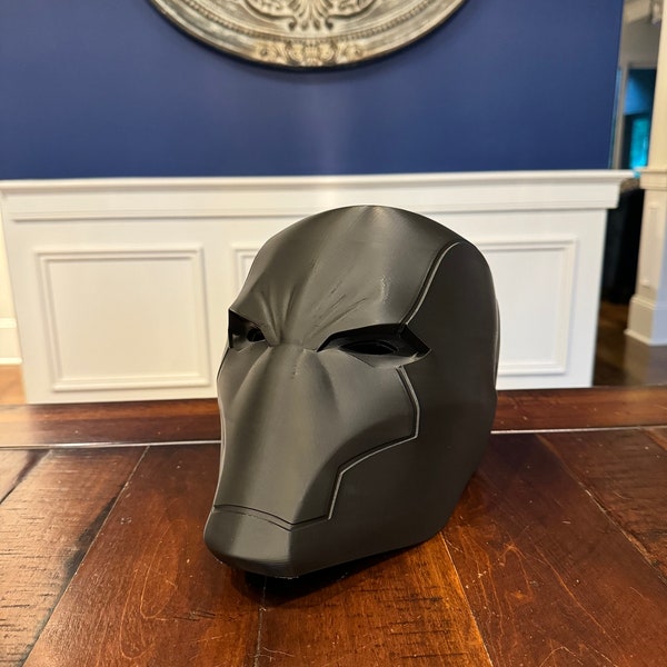 Red Hood Helmet - Etsy