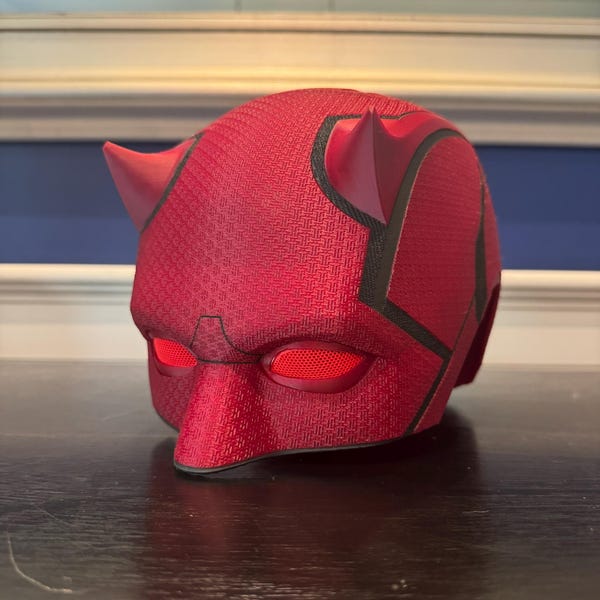 Daredevil Mask - Etsy