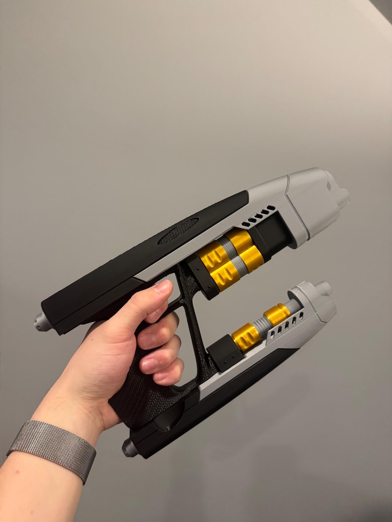 Star Lord Blasters Costume Prop 3D Print Guardians Movies - Etsy