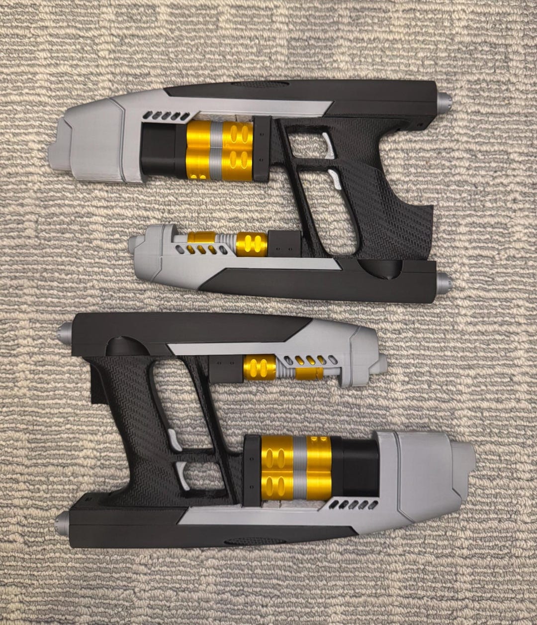 Star Lord Blasters Costume Prop 3D Print Guardians Movies - Etsy