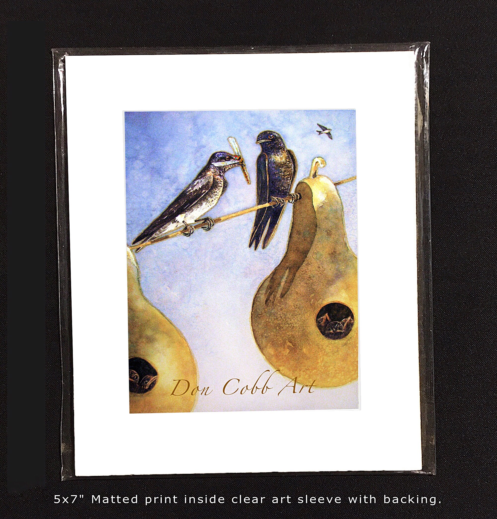 Purple Martin Bird Art purple Martin Time Prints | Etsy