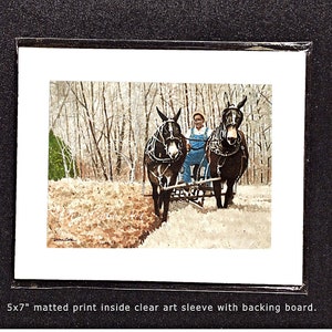 Mules Plowing Farm Cotton Field Art Art Prints and Canvas | Etsy