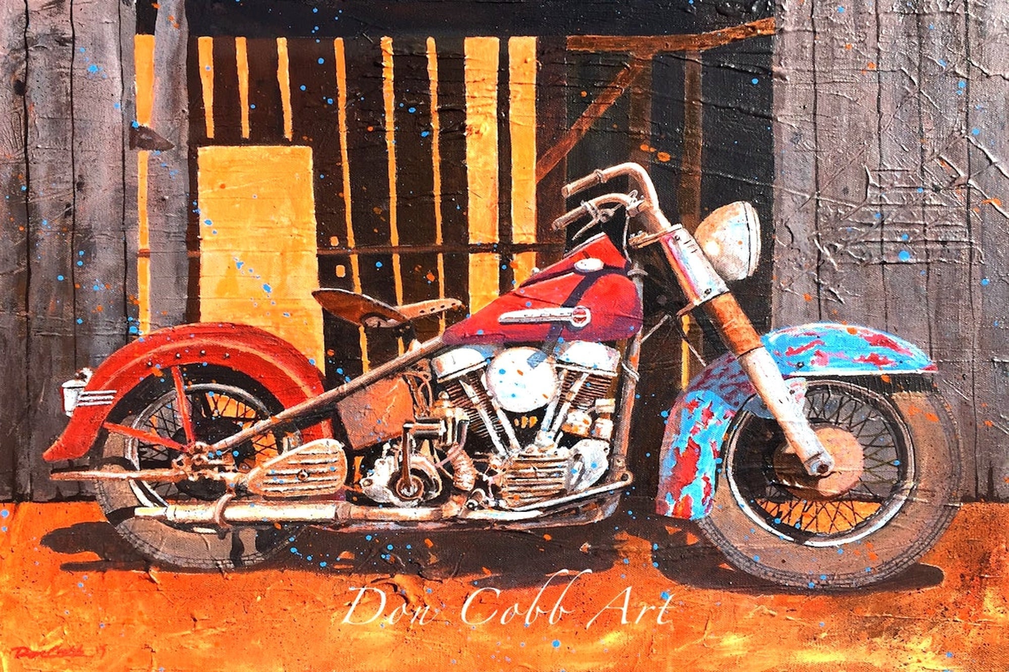 Harley Panhead Stock